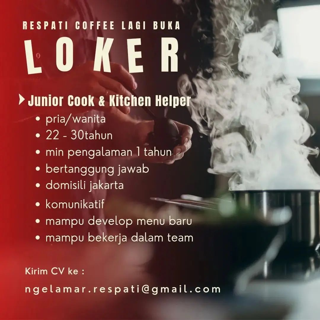 Junior Cook & Kitchen | AtmaGo