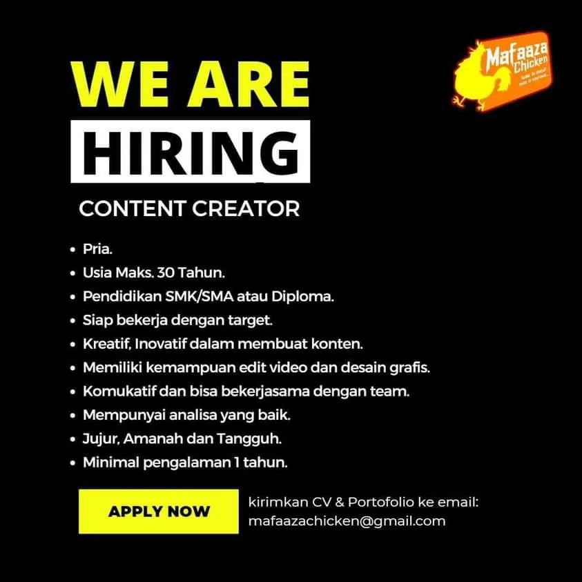 CONTENT CREATOR | AtmaGo