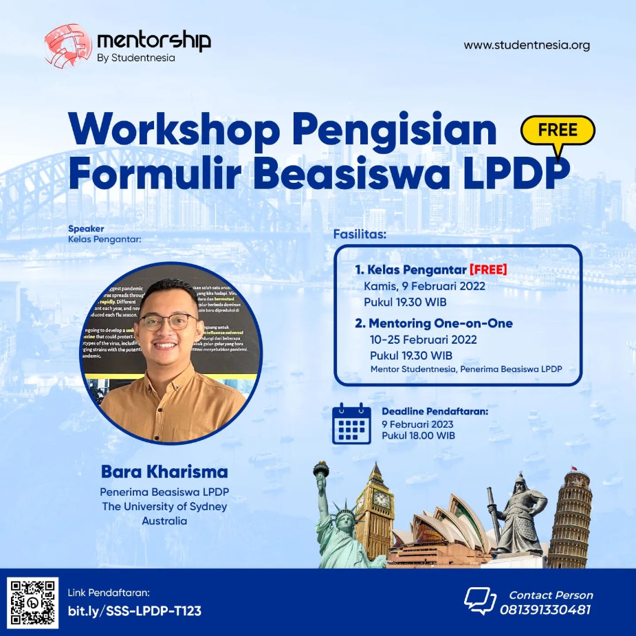 Formulir Beasiswa - Perumperindo.co.id