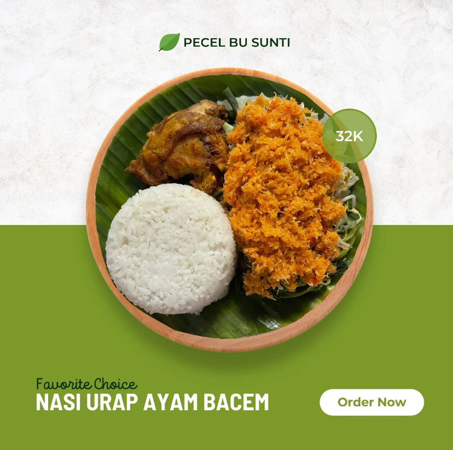 Pecel Bu Sunti Cilandak Jaksel | AtmaGo