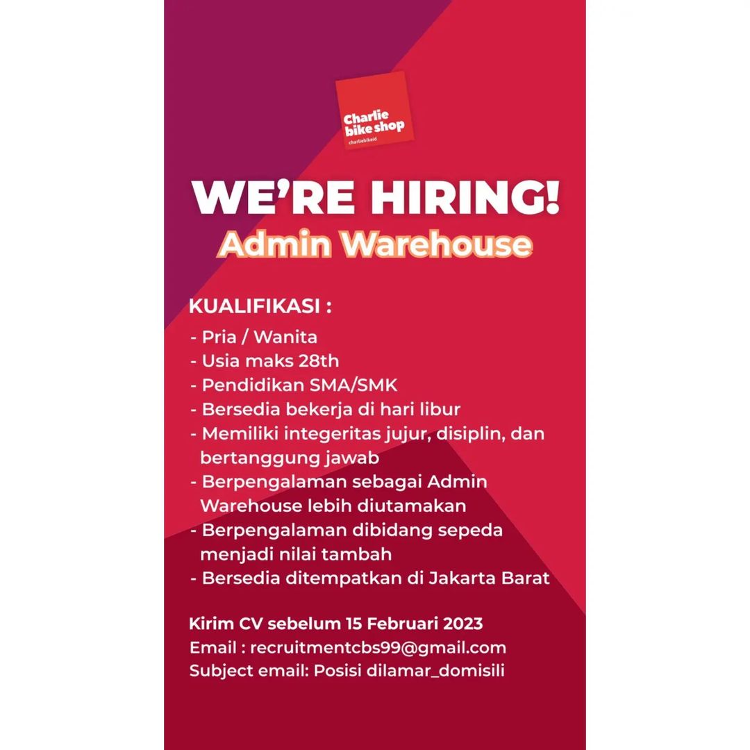 Admin Warehouse | AtmaGo