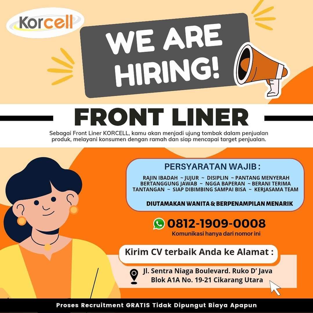 FRONT LINER KORCELL | AtmaGo