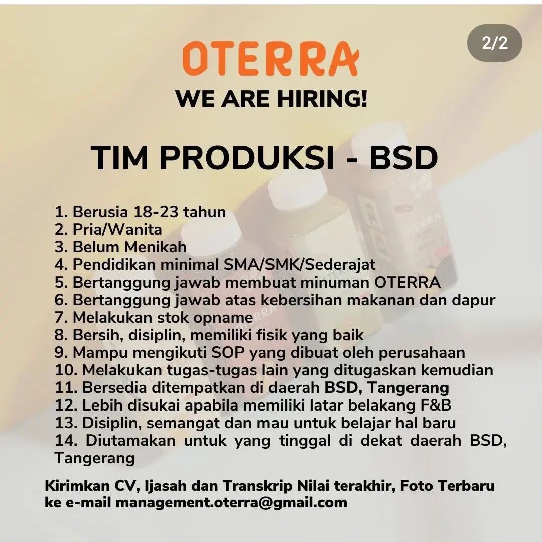 TIM PRODUKSI | AtmaGo