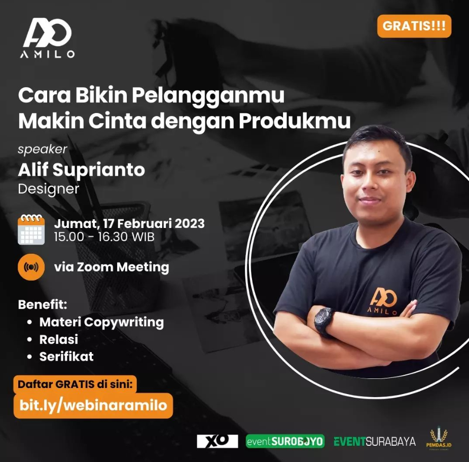 Webinar UMKM: Cara Bikin Pelangganmu Makin Cinta dengan Produkmu | AtmaGo