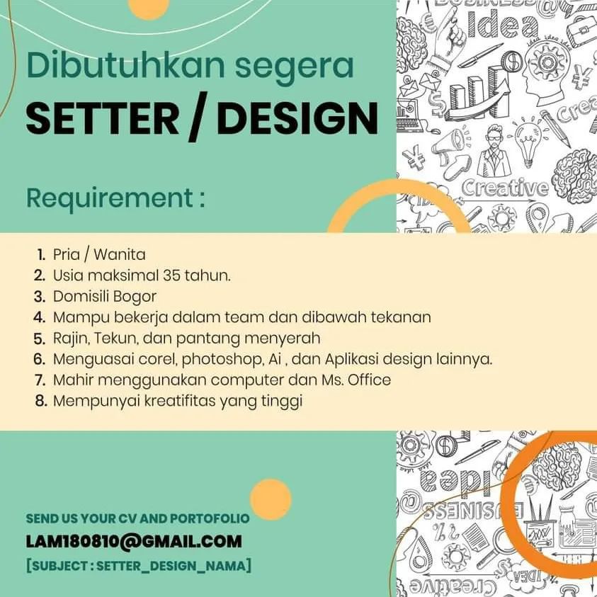 SETTER/DESIGN | AtmaGo