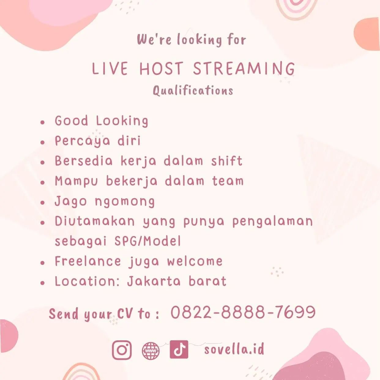 LIVE HOST STREAMING | AtmaGo