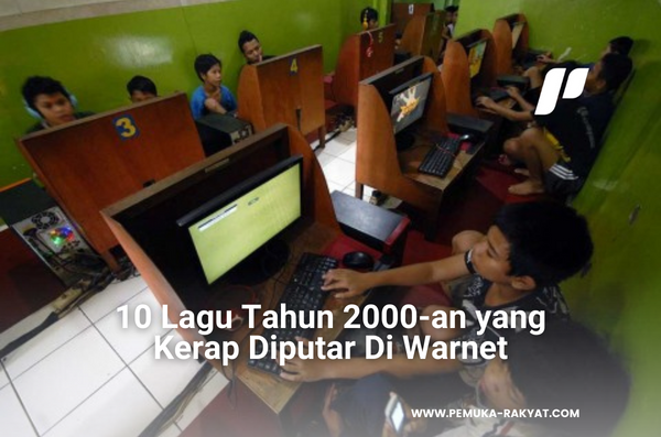 10 Lagu Tahun 2000-an yang Kerap Diputar Di Warnet | AtmaGo