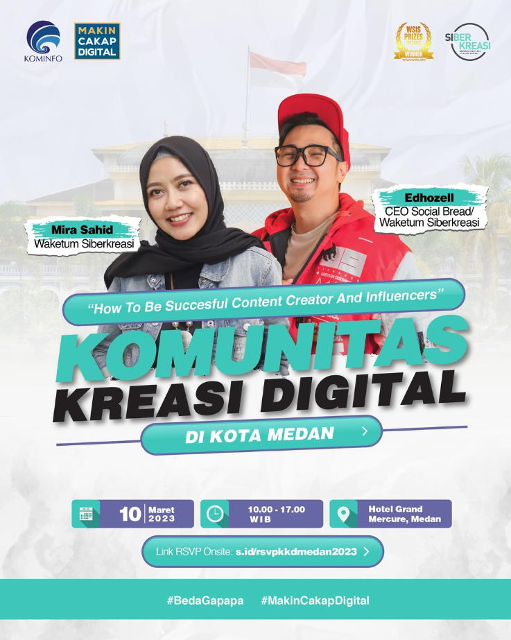 Seminar UMKM: Cara Menjadi Content Creator dan Influencer | AtmaGo
