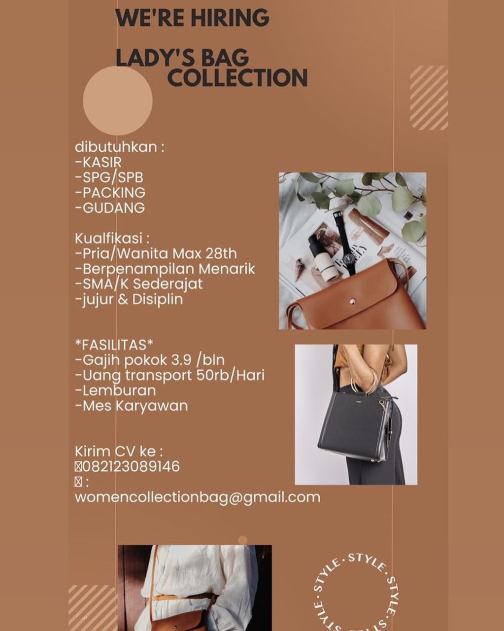 KASIR, SPG/SPB, PACKING, GUDANG | AtmaGo