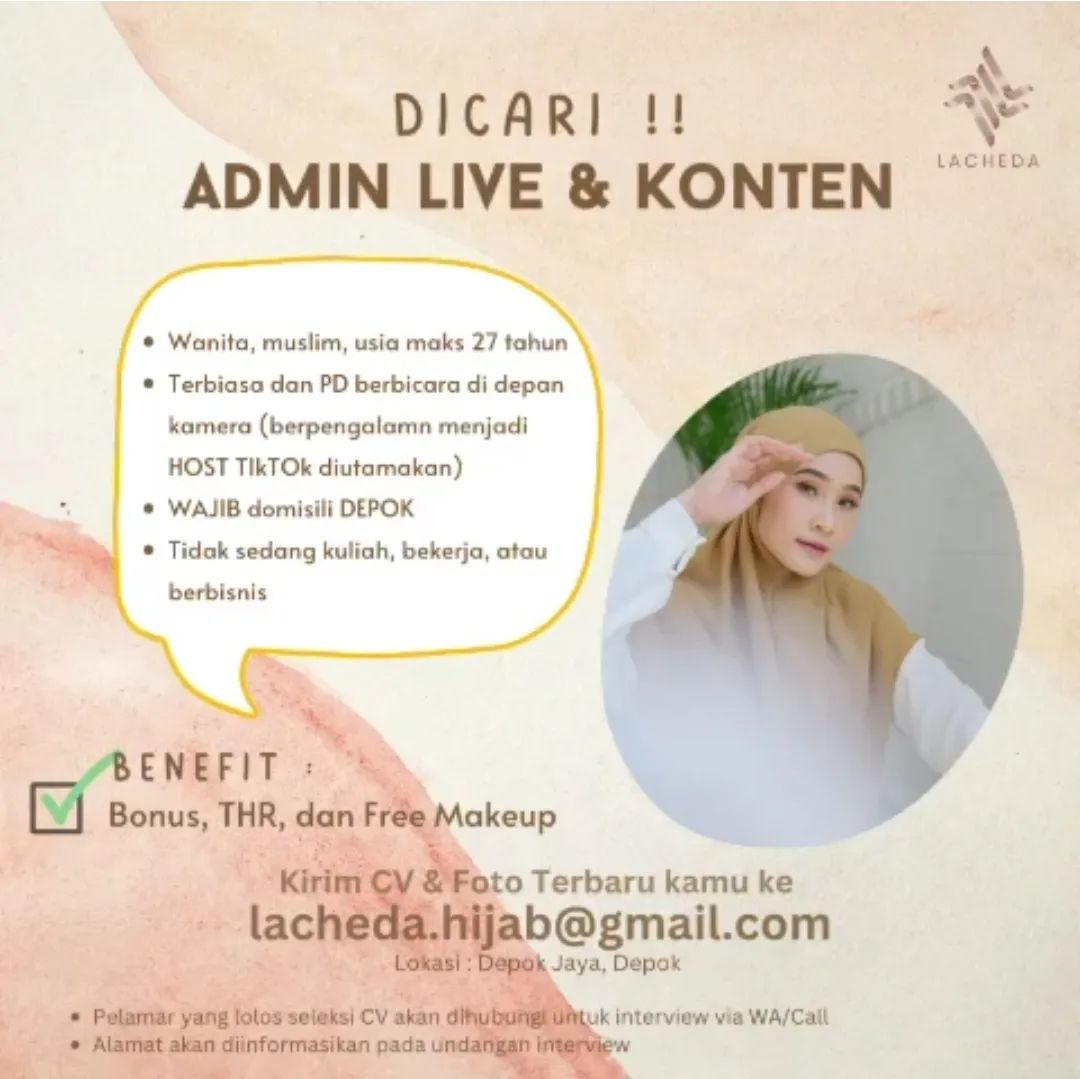 ADMIN LIVE & KONTEN | AtmaGo