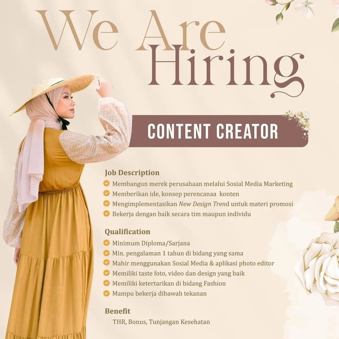 CONTENT CREATOR | AtmaGo