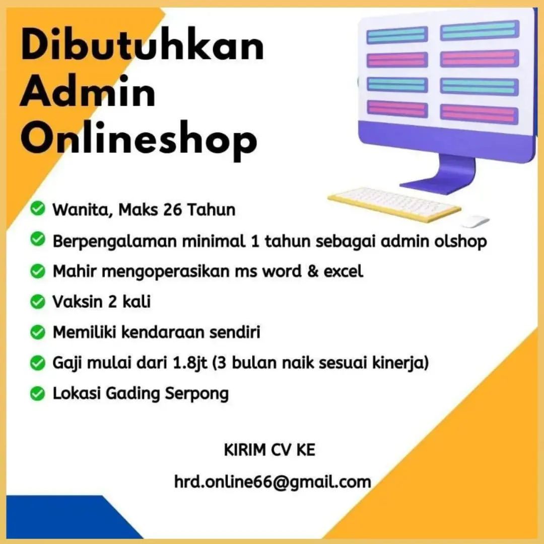 Admin Onlineshop | AtmaGo
