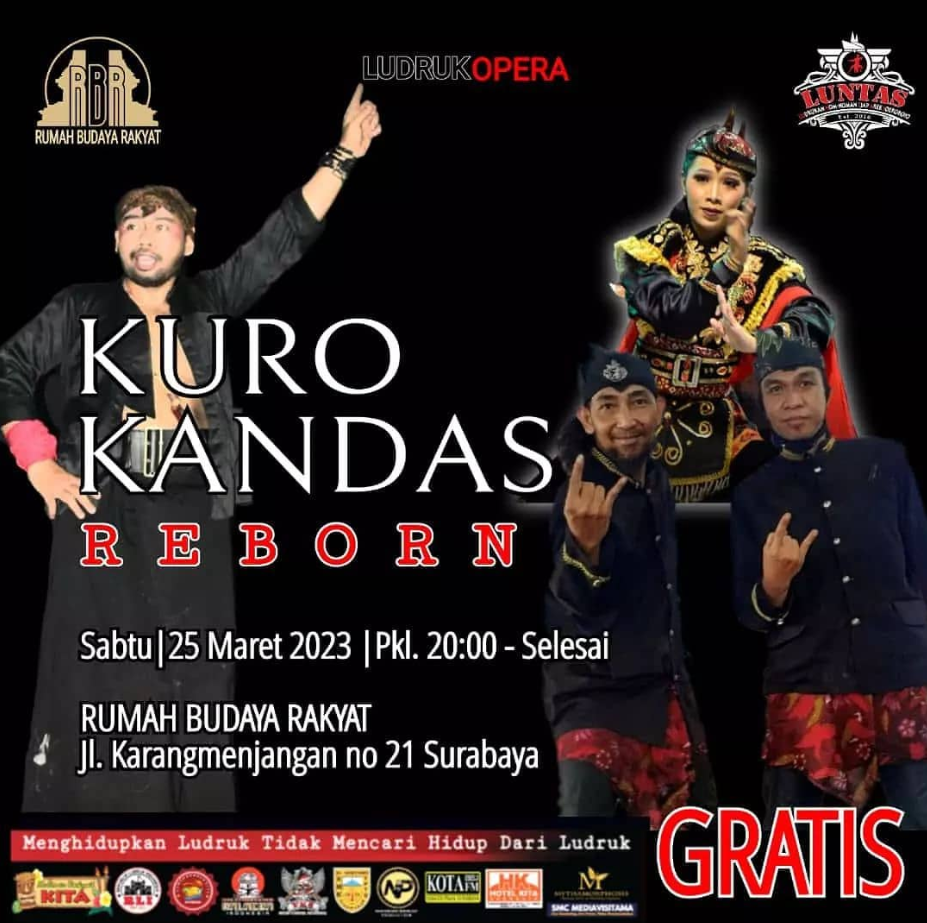 Panggung Seni Budaya: Kuro Kandas Reborn | AtmaGo