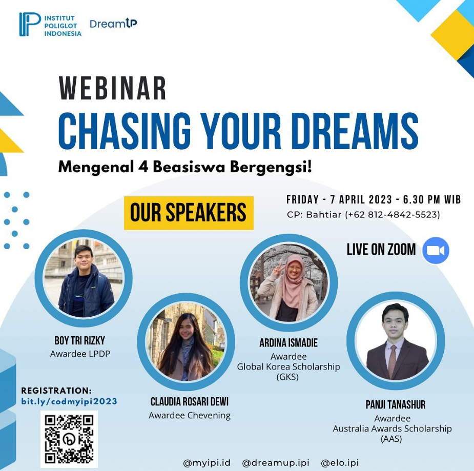 Webinar Beasiswa: Mengenal 4 Beasiswa Bergengsi | AtmaGo