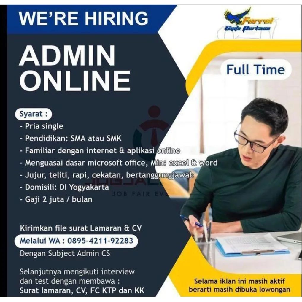 ADMIN ONLINE | AtmaGo