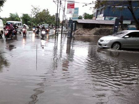 Jakbar Selesaikan 47 Aduan Genangan | AtmaGo