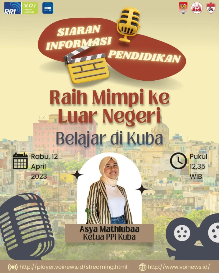 Raih Mimpi ke Luar Negeri: Belajar di Kuba | AtmaGo