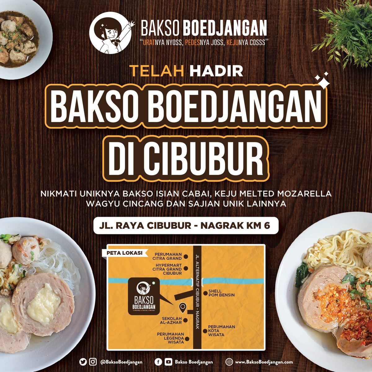 Info Kuliner - Cibubur | AtmaGo