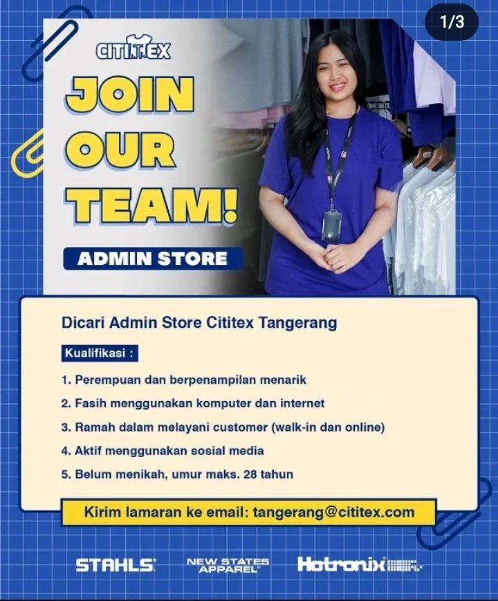 ADMIN STORE - Wanita | AtmaGo