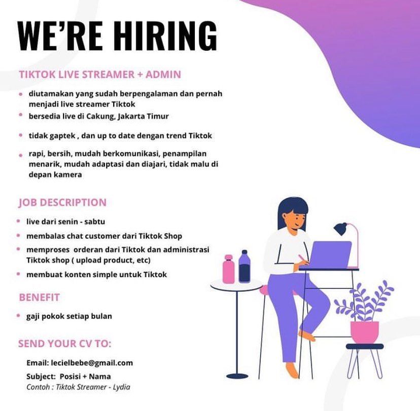 TIKTOK LIVE STREAMER + ADMIN | AtmaGo