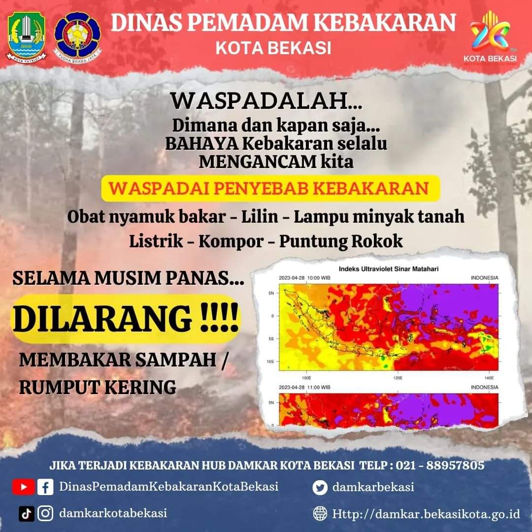 WASPADAI PENYEBAB KEBAKARAN | AtmaGo