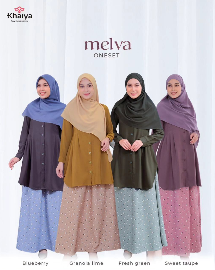 Jual Outfit Oneset Muslimah Keren | AtmaGo