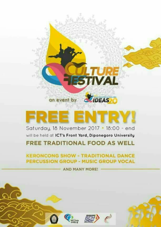 FESTIVAL BUDAYA UNDIP | AtmaGo