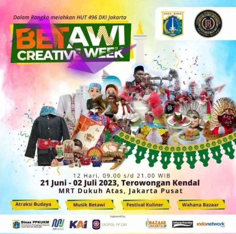 Betawi Creative Week | AtmaGo