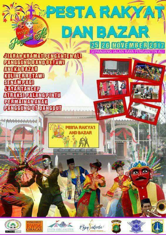 PESTA RAKYAT DAN BAZAR | AtmaGo