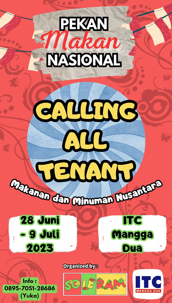 (Peluang Usaha) Buka Stand Kuliner di Pekan Makan Nasional | AtmaGo