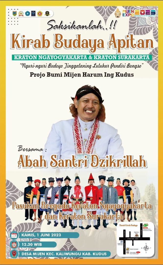 Kirab Budaya Apitan | AtmaGo