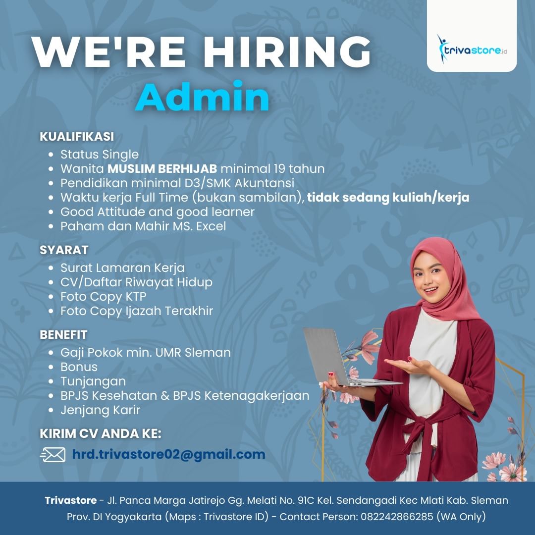 Admin - Perempuan | AtmaGo