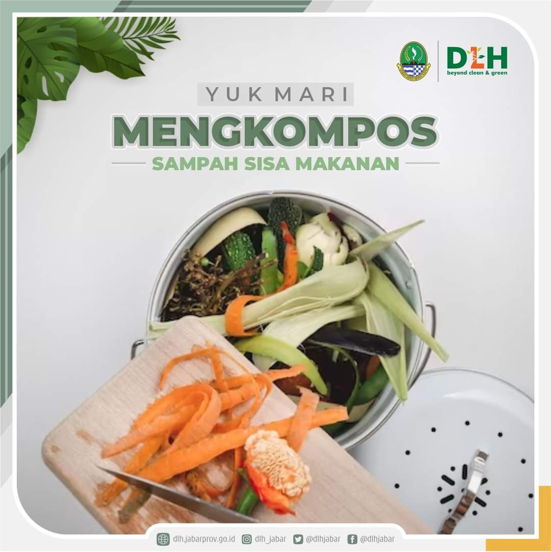 YUK MARI MENGKOMPOS SAMPAH SISA MAKANAN | AtmaGo