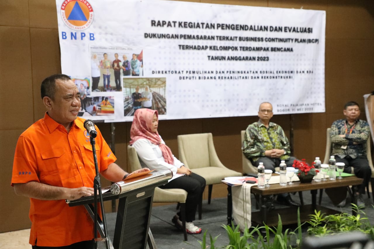 BNPB Dorong Keterlibatan Pentaheliks dalam Pendampingan Pemulihan Ekonomi pada Masyarakat ...