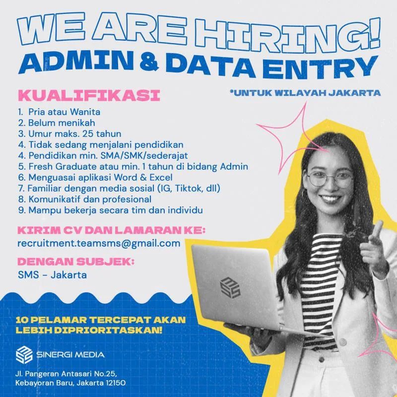 ADMIN & DATA ENTRY | AtmaGo