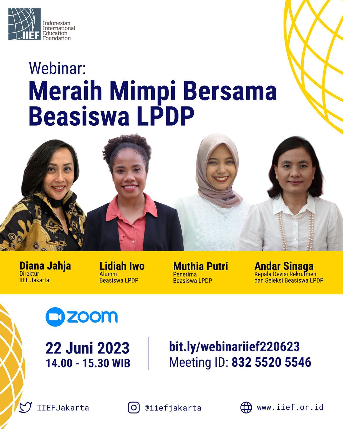 Meraih Mimpi Bersama Beasiswa LPDP | AtmaGo