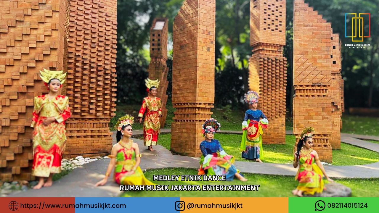 SEWA PENARI TRADISIONAL - JAKARTA | AtmaGo