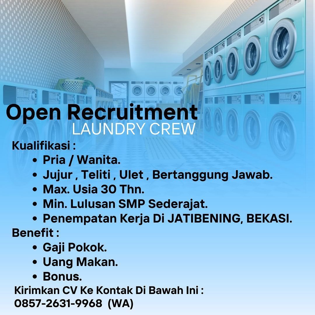 LAUNDRY CREW | AtmaGo