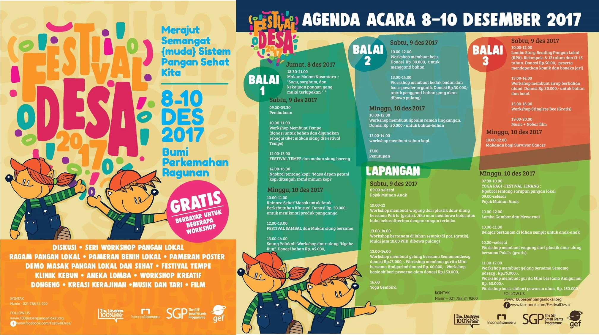 Festival Desa 2017 | AtmaGo