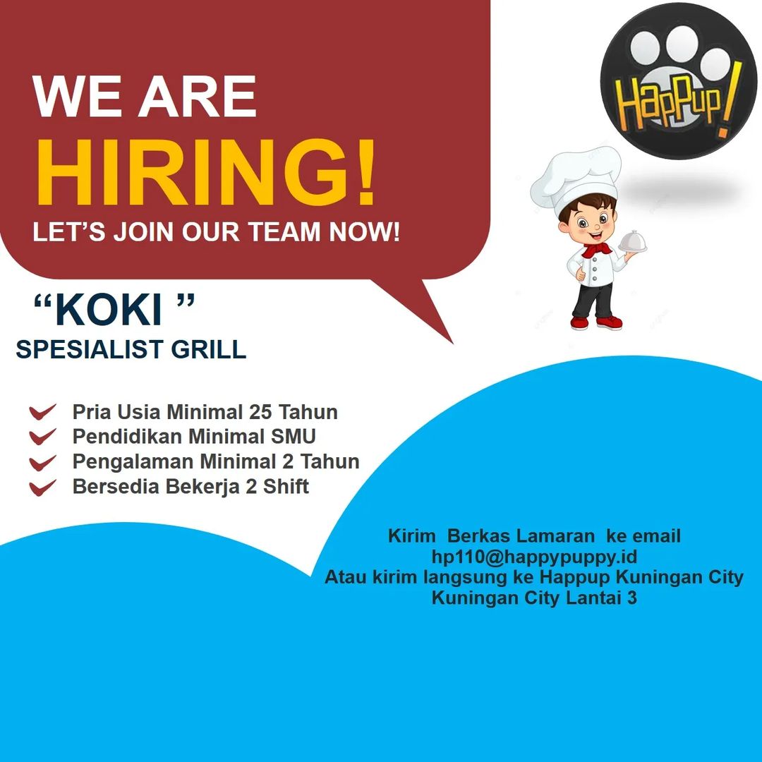 KOKI Sepasialis GRILL | AtmaGo