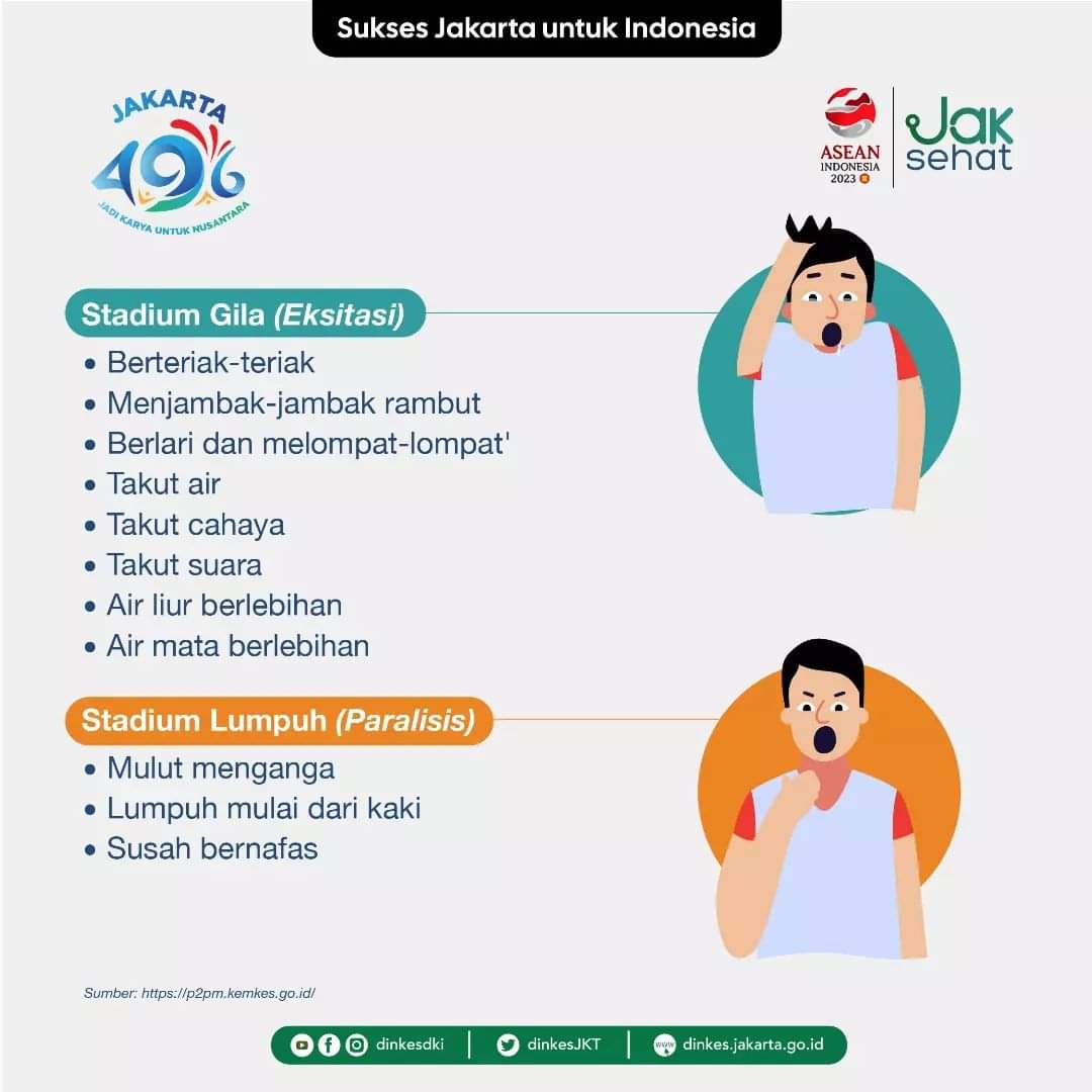 Tanda Rabies Pada Manusia | AtmaGo