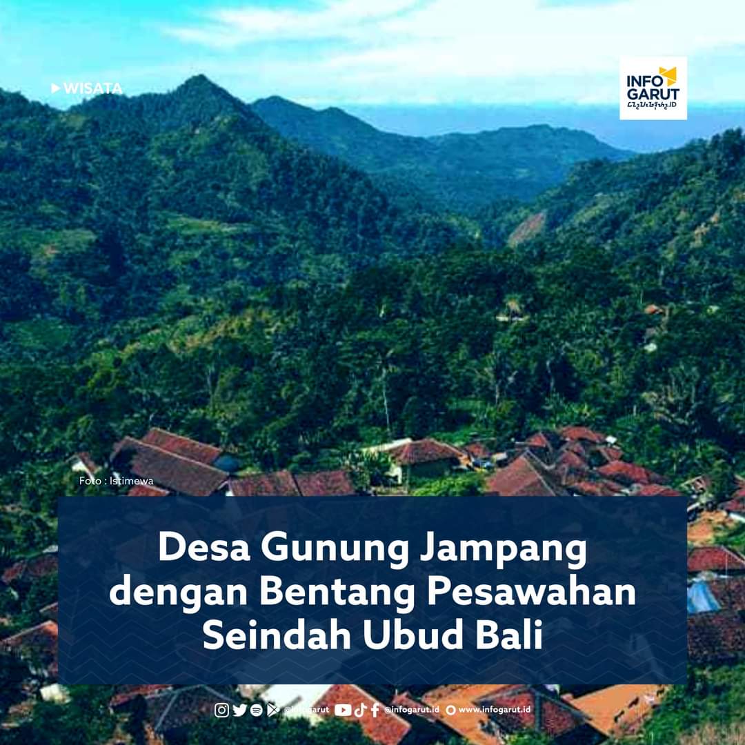 Desa Gunung Jampang Dengan Bentang Pesawahan Seindah Ubud Bali | AtmaGo