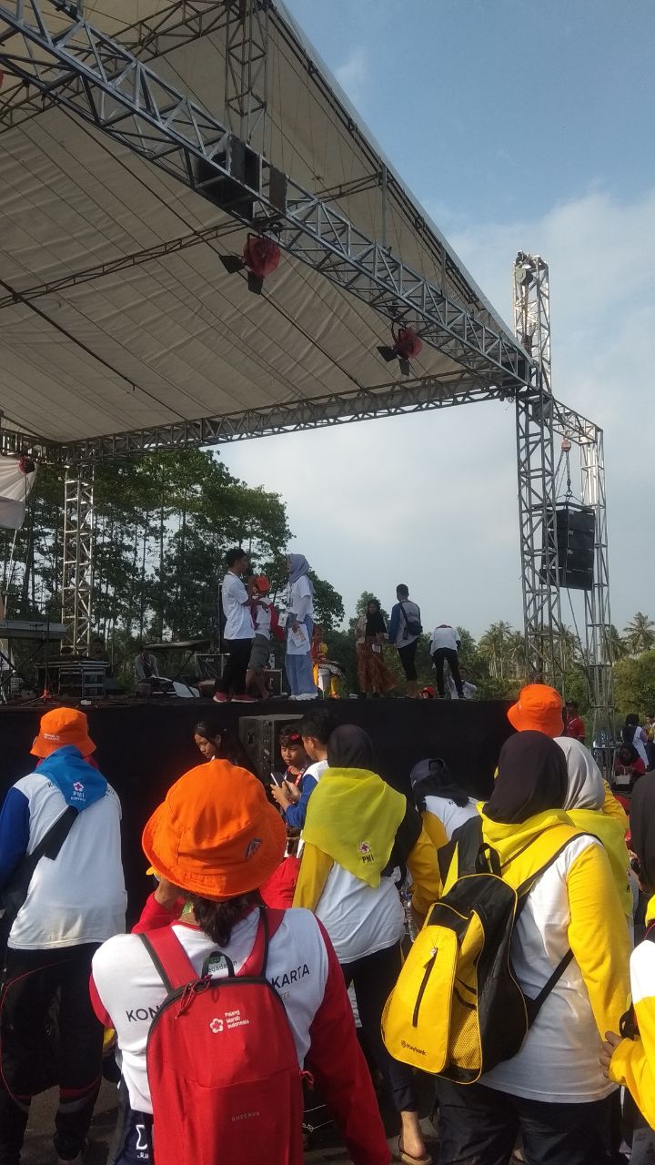 KONTINGEN JABAR mengikuti jumbara good talent | AtmaGo