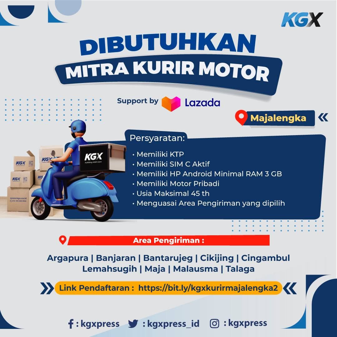 MITRA KURIR MOTOR | AtmaGo
