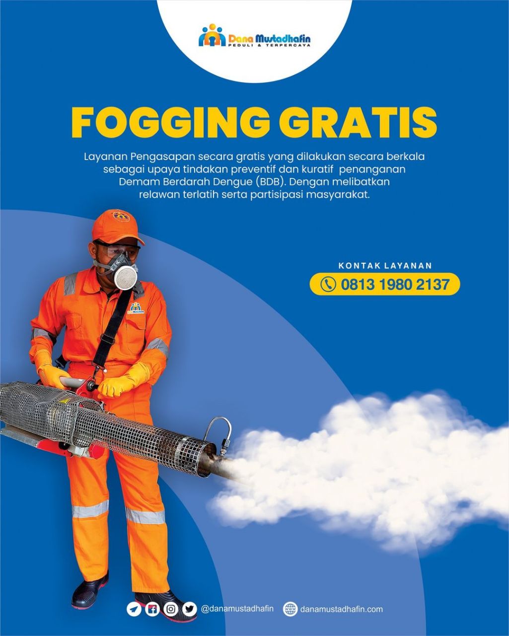 FOGGING GRATIS | AtmaGo