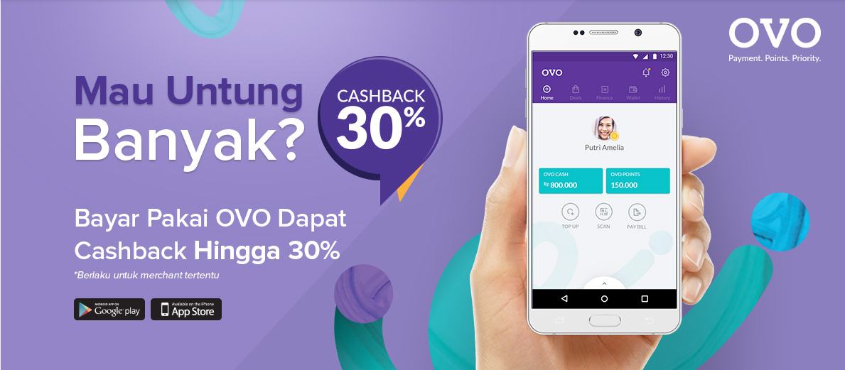 Hati hati dengan promo OVO cashback | AtmaGo