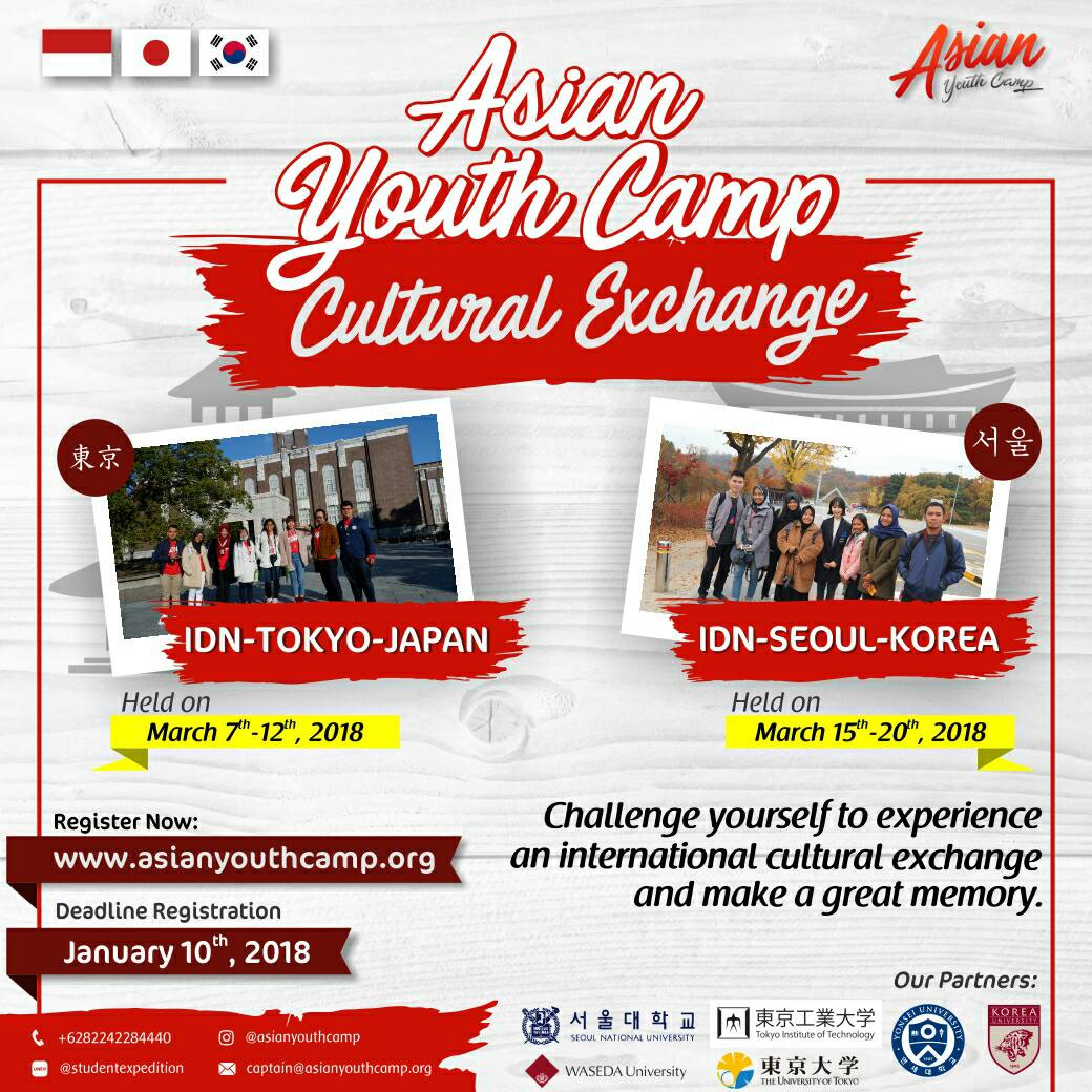 Asian Youth Camp Culture 2018 | AtmaGo