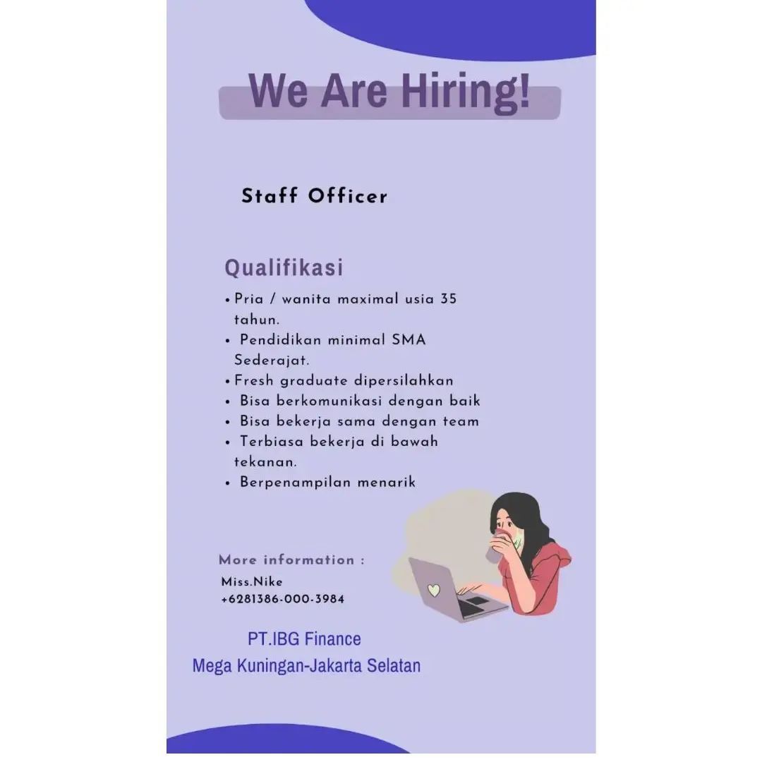 Staff Officer | AtmaGo