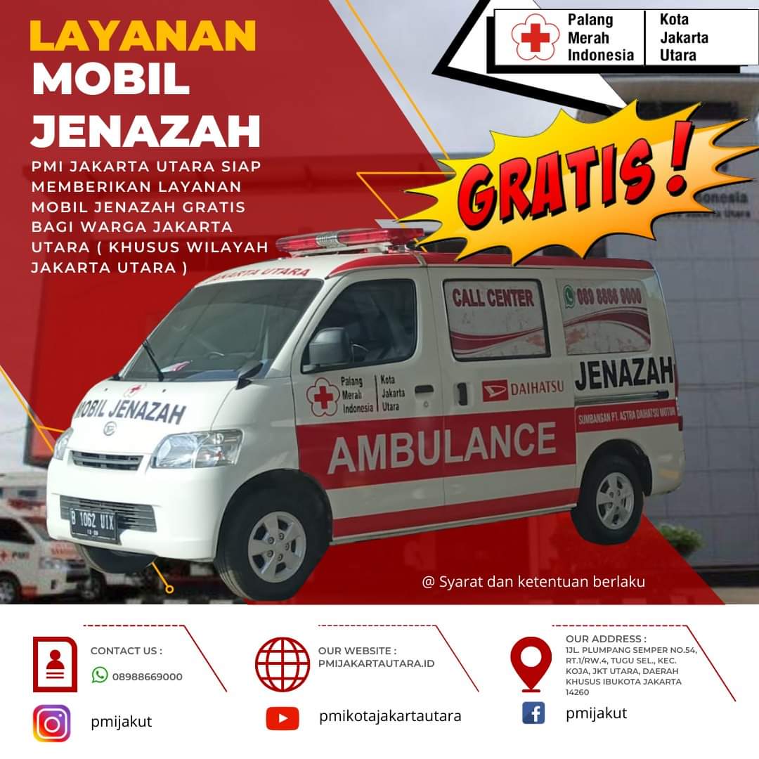 LAYANAN MOBIL JENAZAH GRATIS | AtmaGo