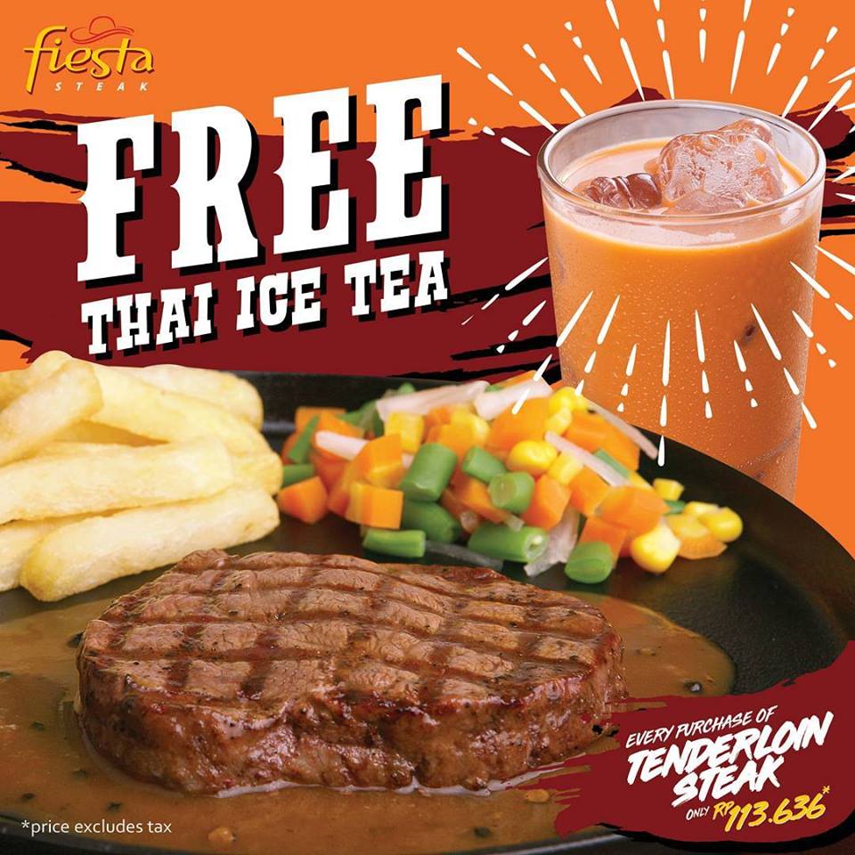 Info Promo Kuliner Cibinong : Fiesta Steak | AtmaGo